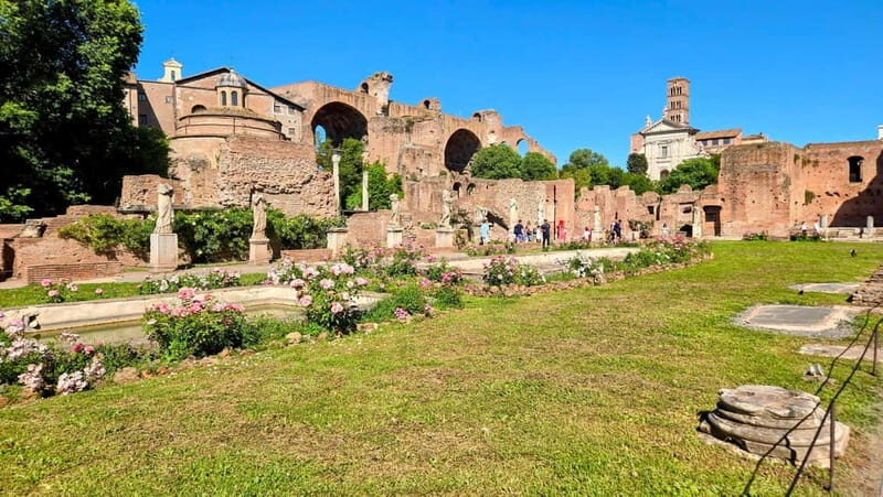 Rome: Colosseum, Roman Forum, and Palatine Hill Guided Tour - Authentic Experiences and Traveler Feedback