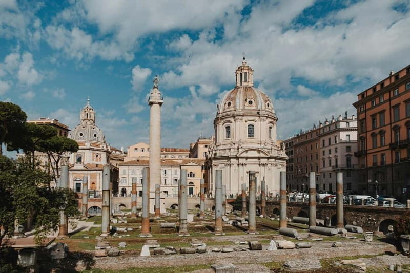 Rome: Colosseum, Roman Forum, and Palatine Hill Guided Tour - Key Points