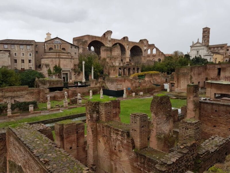 Rome: Colosseum, Roman Forum, and Palatine Hill Private Tour - Starting Point: Largo Gaetana Agnesi
