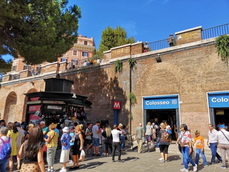 Rome: Colosseum, Roman Forum and Palatine Hill Private Tour - Whats Included and What To Keep in Mind