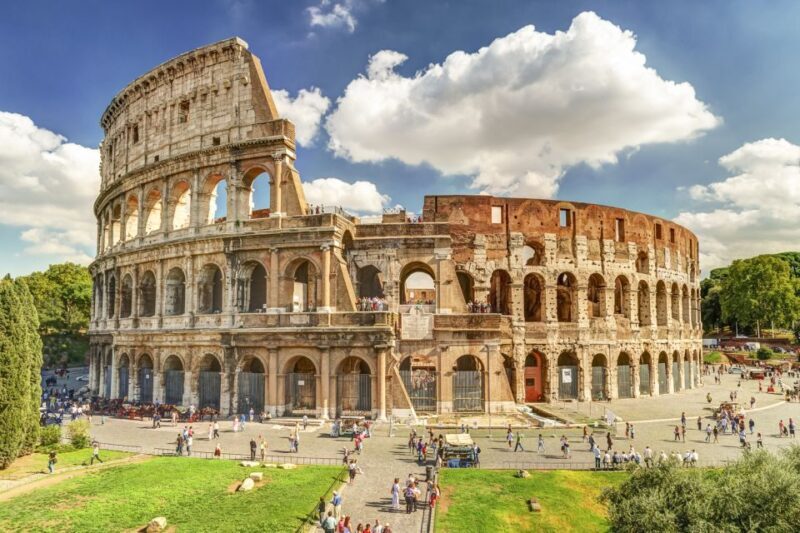 Rome: Colosseum, Roman Forum, and Palatine Hill Tour - Key Points