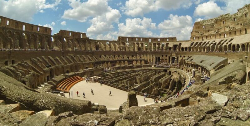 Rome: Colosseum, Roman Forum, and Palatine Hill Tour - How the Tour Works in Practice