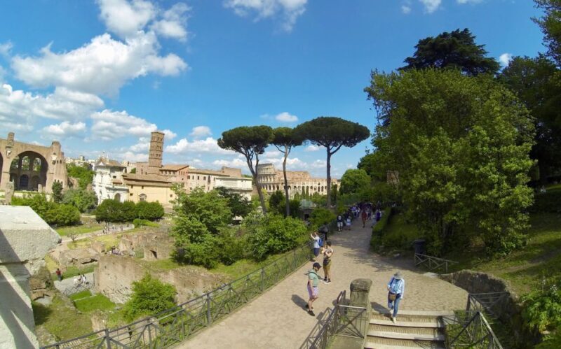 Rome: Colosseum, Roman Forum, and Palatine Hill Tour - Frequently Asked Questions