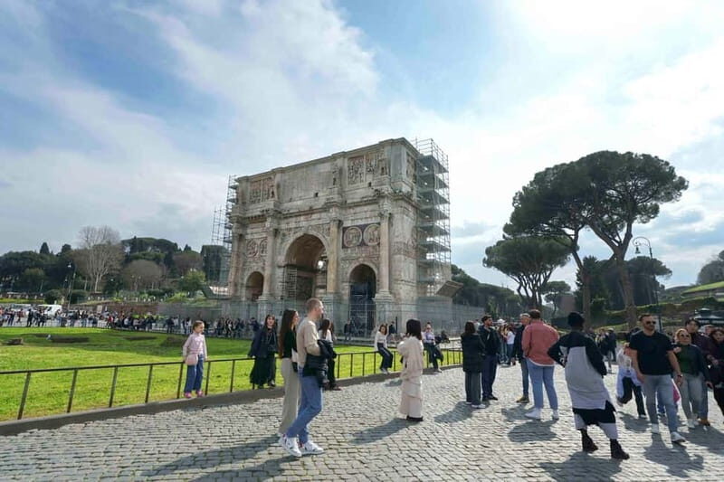 Rome: Colosseum Roman Forum and Palatine Hill Tour - FAQ