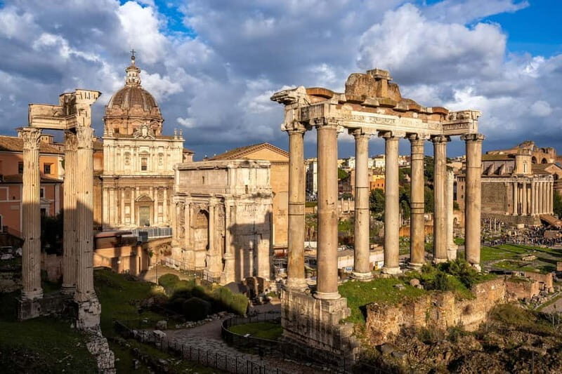 Rome: Colosseum, Roman Forum, and Palatine Hill Tour - Key Points