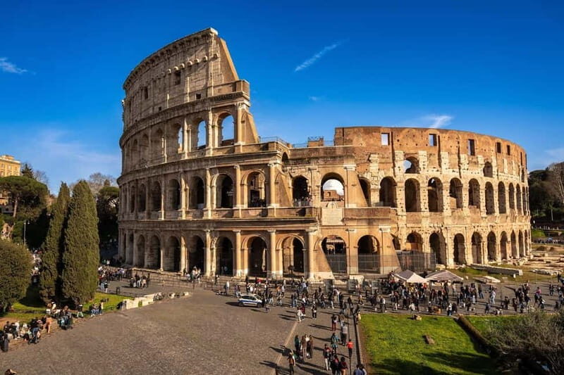 Rome: Colosseum, Roman Forum, and Palatine Hill Tour - The Experience in Detail