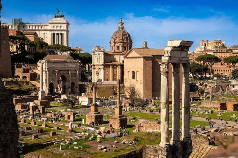 Rome: Colosseum, Roman Forum, and Palatine Hill Tour - FAQ