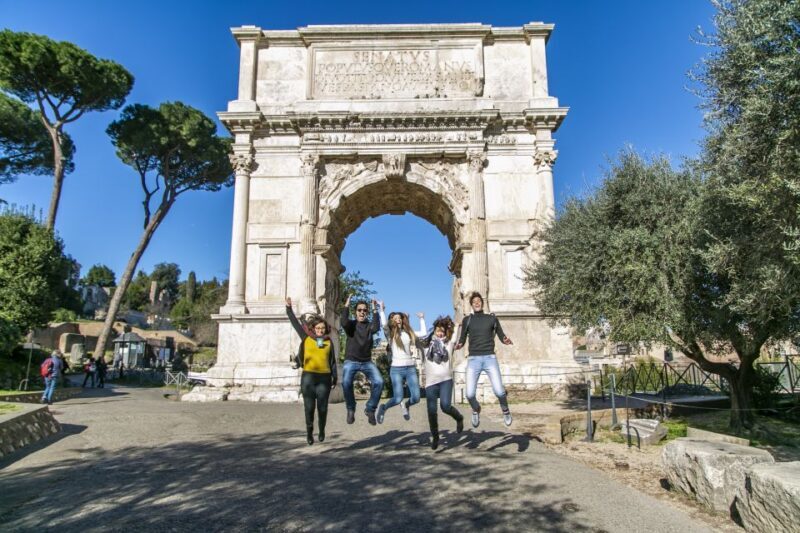 Rome: Colosseum, Roman Forum and Palatine Hill Tour for Kids - Itinerary Breakdown
