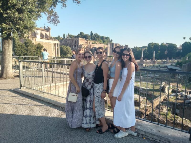 Rome: Colosseum Roman Forum Marcellus Theatre Tour - Starting Point and First Impressions