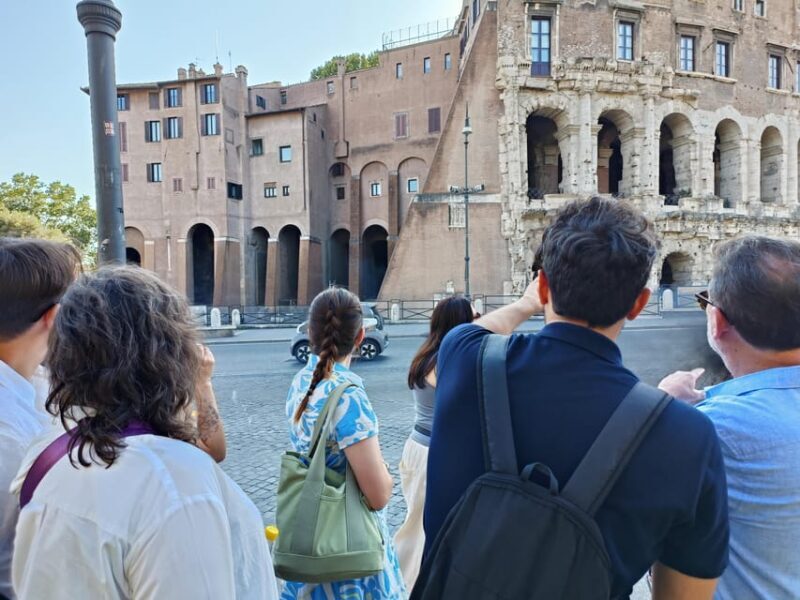 Rome: Colosseum Roman Forum Marcellus Theatre Tour - The Roman Forum and Imperial Fora