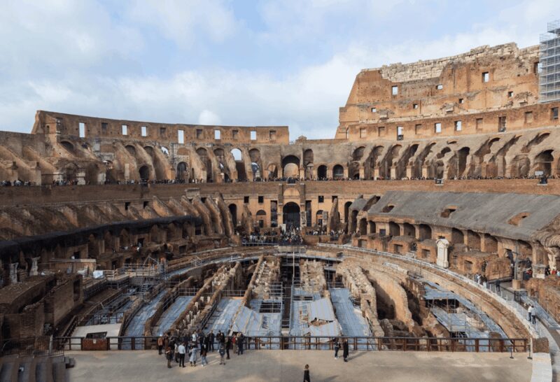 Rome: Colosseum, Roman Forum, & Palatine Hill + Audioguide - Key Points