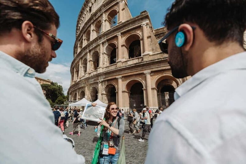 Rome: Colosseum, Roman Forum & Palatine Hill Guided Tour - Key Points