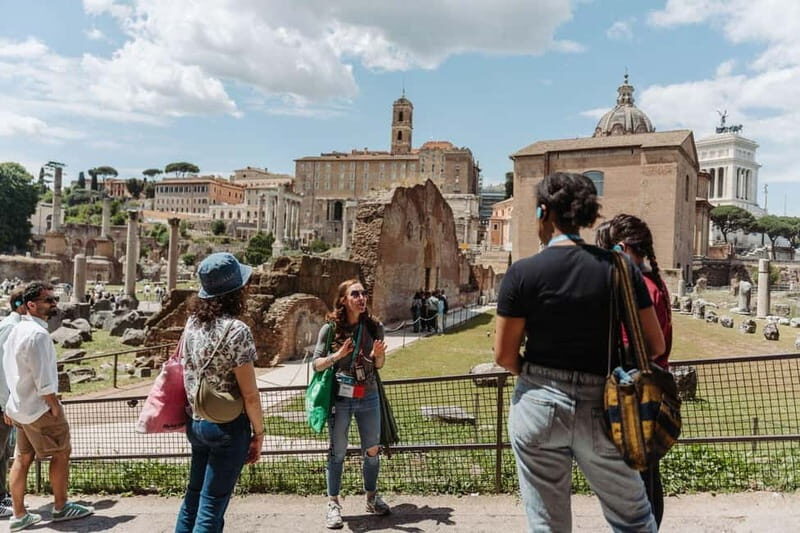 Rome: Colosseum, Roman Forum & Palatine Hill Guided Tour - What to Expect on the Tour