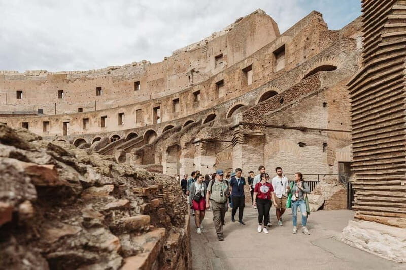 Rome: Colosseum, Roman Forum & Palatine Hill Guided Tour - The Sum Up