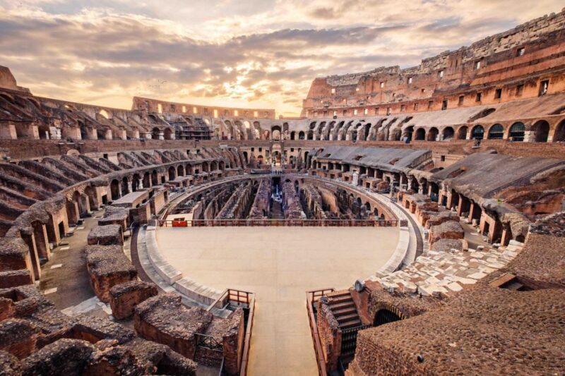 Rome: Colosseum, Roman Forum, & Palatine Hill Guided Tour - Key Points