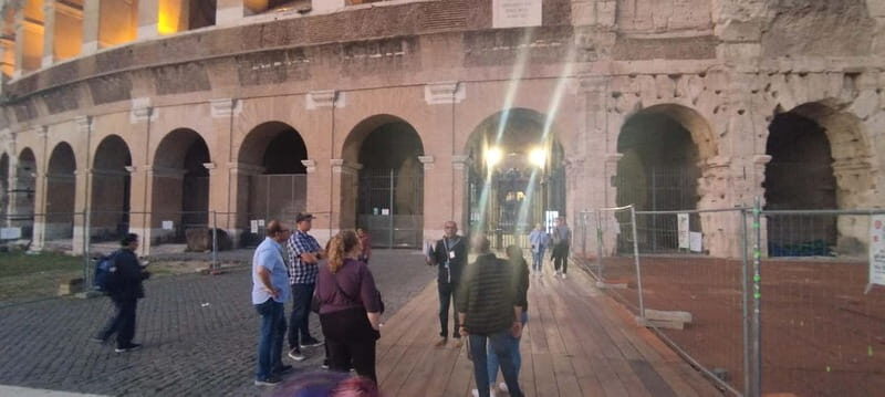 Rome: Colosseum, Roman Forum, & Palatine Hill Guided Tour - Key Points
