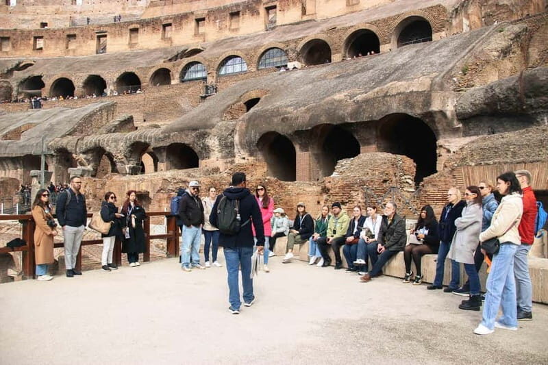 Rome: Colosseum, Roman Forum & Palatine Hill Guided Tour - The Practicalities: What to Expect