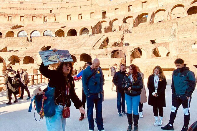 Rome: Colosseum, Roman Forum & Palatine Hill Guided Tour - Authentic Stories and Real Experiences from Travelers