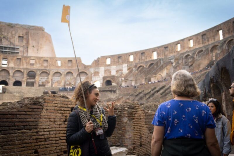 Rome: Colosseum Roman Forum & Palatine Hill Small Group Tour - Considerations for Travelers
