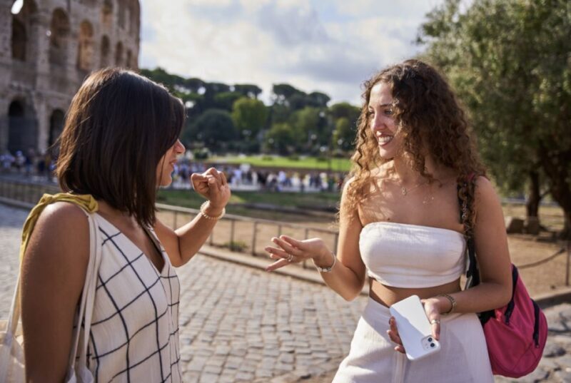 Rome: Colosseum Roman Forum & Palatine Hill Small Group Tour - Who This Tour Is Best For