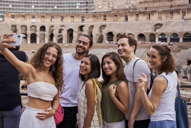 Rome: Colosseum Roman Forum & Palatine Hill Small Group Tour - Frequently Asked Questions