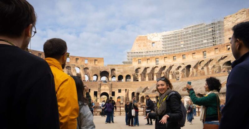 Rome: Colosseum, Roman Forum, Palatine Hill Small Group Tour - Frequently Asked Questions