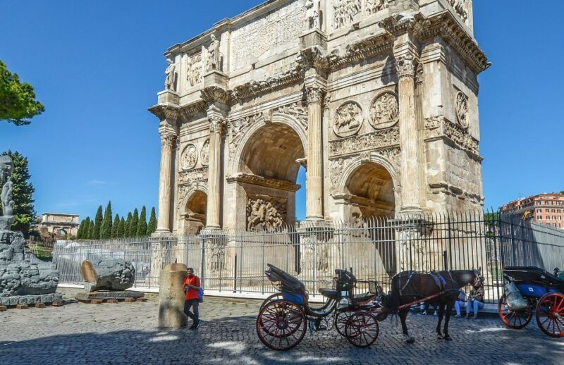 Rome: Colosseum, Roman Forum & Trajan's Market Exterior Tour - Introduction