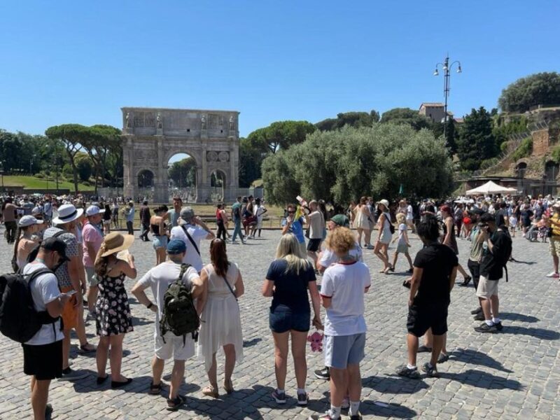 Rome: Colosseum, Roman Forum & Trajan's Market Exterior Tour - The Sum Up