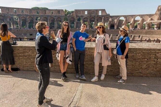 Rome: Colosseum, Roman Forum with Audio Guide - Why Choose This Tour?