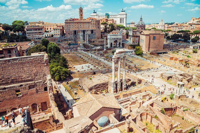 Rome: Colosseum, Roman Forum with Audio Guide - Duration and Pace