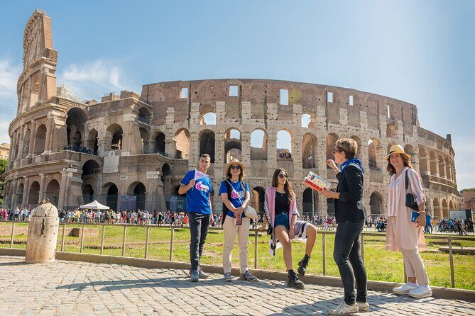 Rome: Colosseum, Roman Forum with Audio Guide - Who Would Love This Tour?