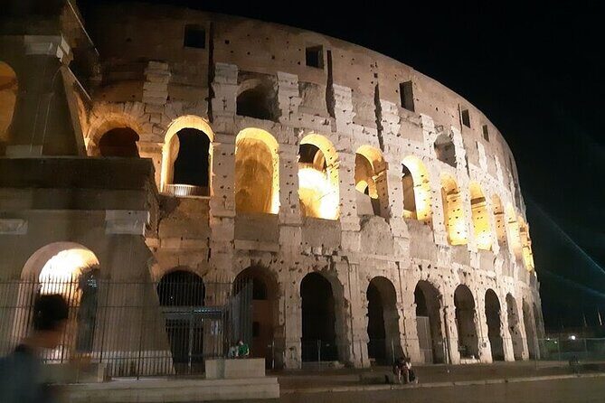 Rome: Colosseum Tour by Night with Arena & Underground - The Itinerary in Detail