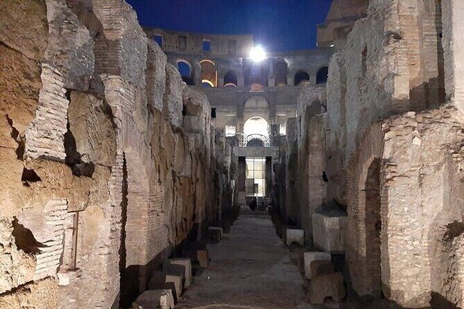 Rome: Colosseum Tour by Night with Arena & Underground - Price and Value for Money