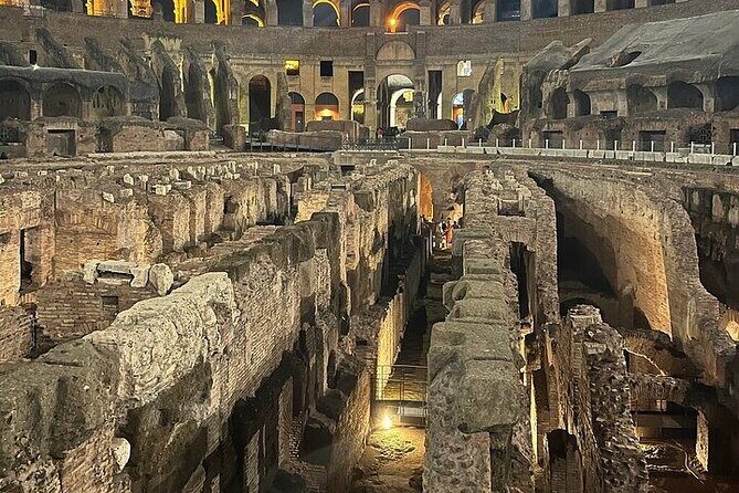 Rome: Colosseum Tour by Night with Arena & Underground - The Sum Up
