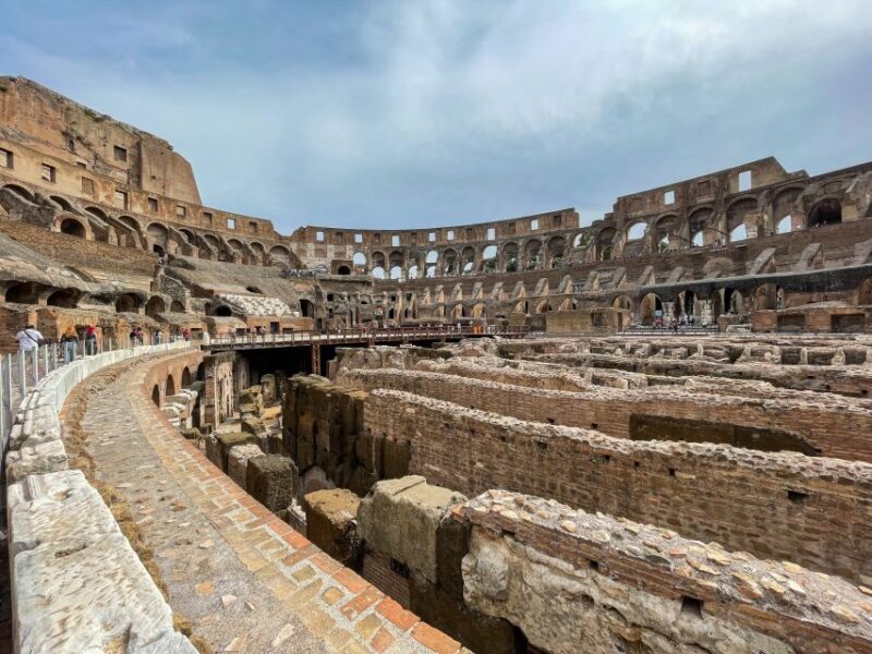 Rome: Colosseum Tour with Access to the Gladiator Arena - The Itinerary: Step-by-Step