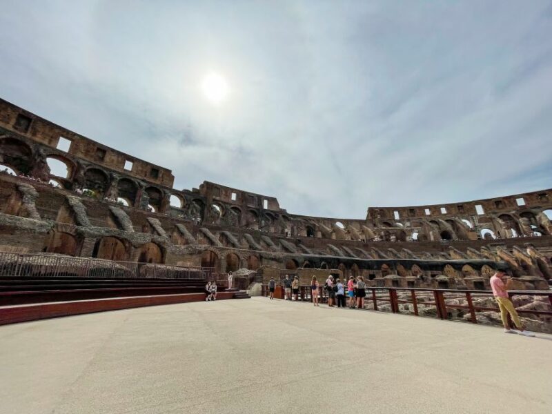 Rome: Colosseum Tour with Access to the Gladiator Arena - The Value of a Guided Tour