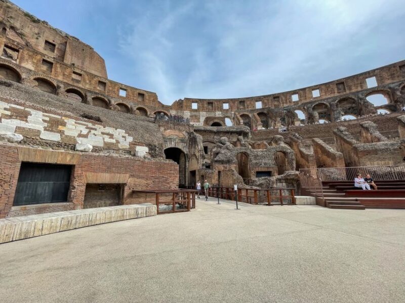 Rome: Colosseum Tour with Access to the Gladiator Arena - FAQ