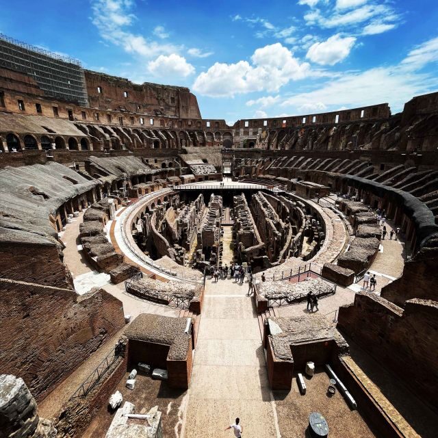 Rome: Colosseum Tour with Underground and Arena Floor Access - Key Points