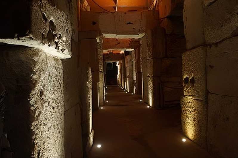 Rome: Colosseum Underground and Arena Floor Tour - Key Points