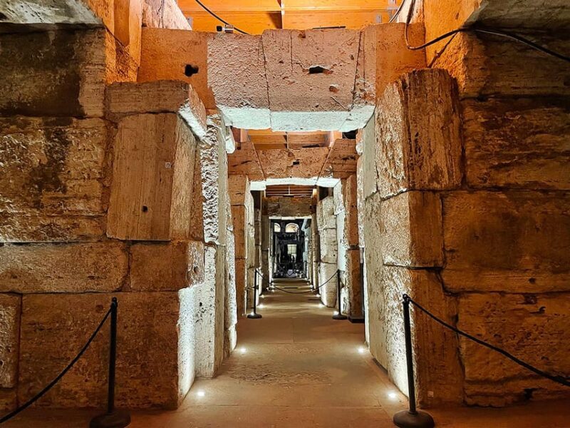 Rome: Colosseum Underground and Arena Tour - Key Points