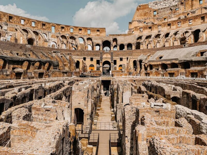 Rome: Colosseum Underground and Arena Tour - Exploring the Tour: A Step-by-Step Breakdown