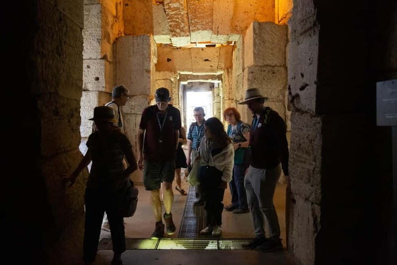 Rome: Colosseum Underground Dungeons Tour with Roman Forum - The Unique Experience of Underground Access at the Colosseum