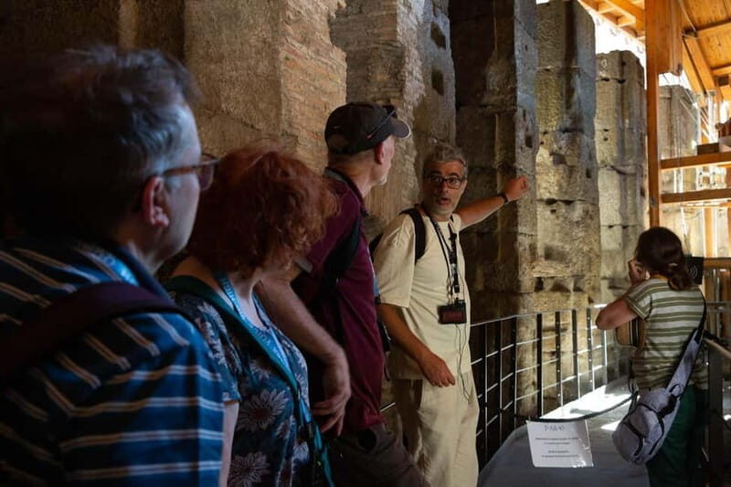 Rome: Colosseum Underground Dungeons Tour with Roman Forum - The Guided Experience: Knowledge, Humor, and Authentic Stories