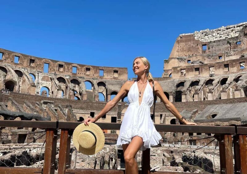 Rome: Colosseum Underground Experience, with Roman Forum - FAQ