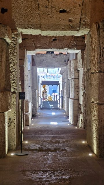 Rome: Colosseum Underground max 6 people - Practical Tips for Your Visit