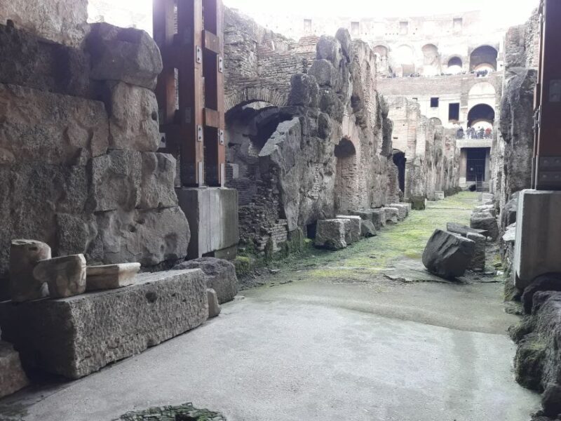 Rome: Colosseum Underground Small Group Guided Tour - Starting Point and Meeting Logistics