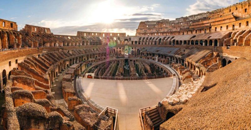 Rome: Colosseum Underground Small Group Guided Tour - The Arena Floor Experience