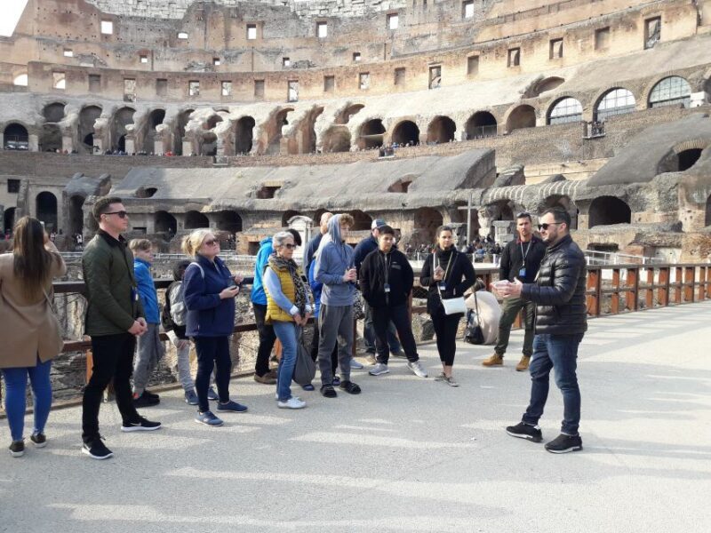 Rome: Colosseum Underground Small Group Guided Tour - Full Access to Palatine Hill and the Roman Forum