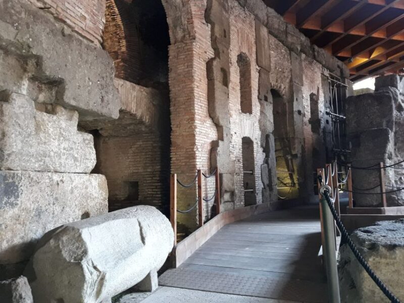 Rome: Colosseum Underground Small Group Guided Tour - Cost and What It Covers