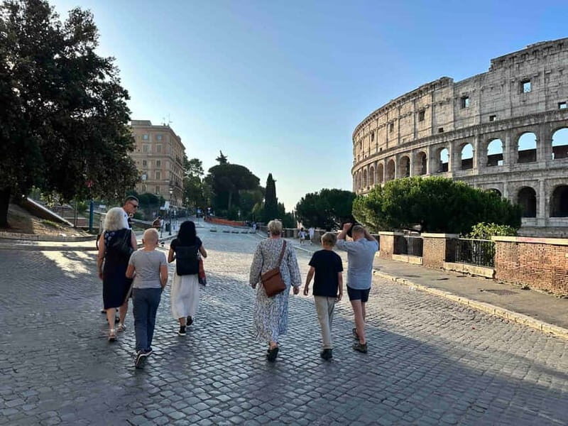 Rome: Colosseum VIP Top Floor Guided Tour - Key Points